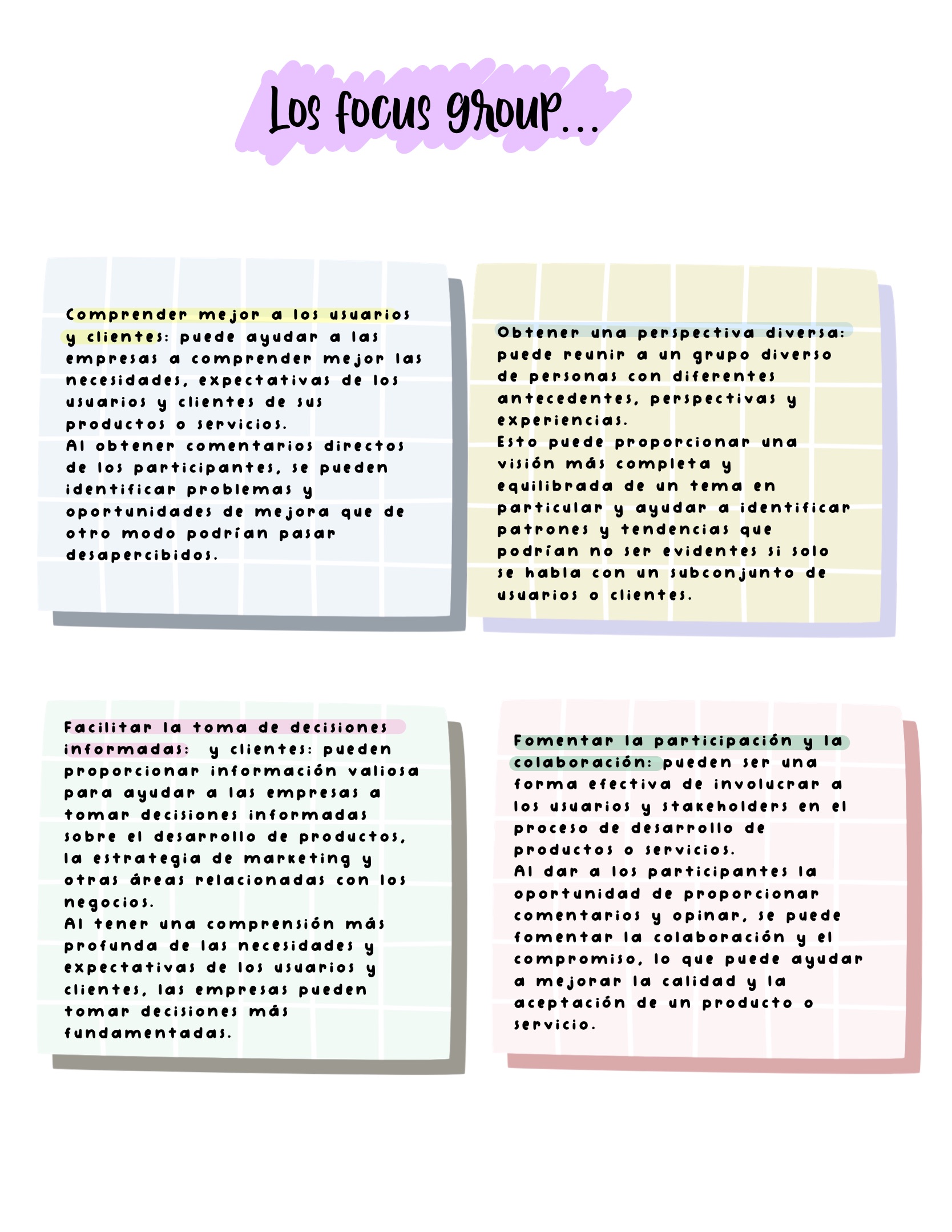 Hablemos del focus group – Informática&Coaching